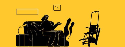 Stairlifts for Patient Transfers | Mobile Stairlift – Mobile Stair Lift