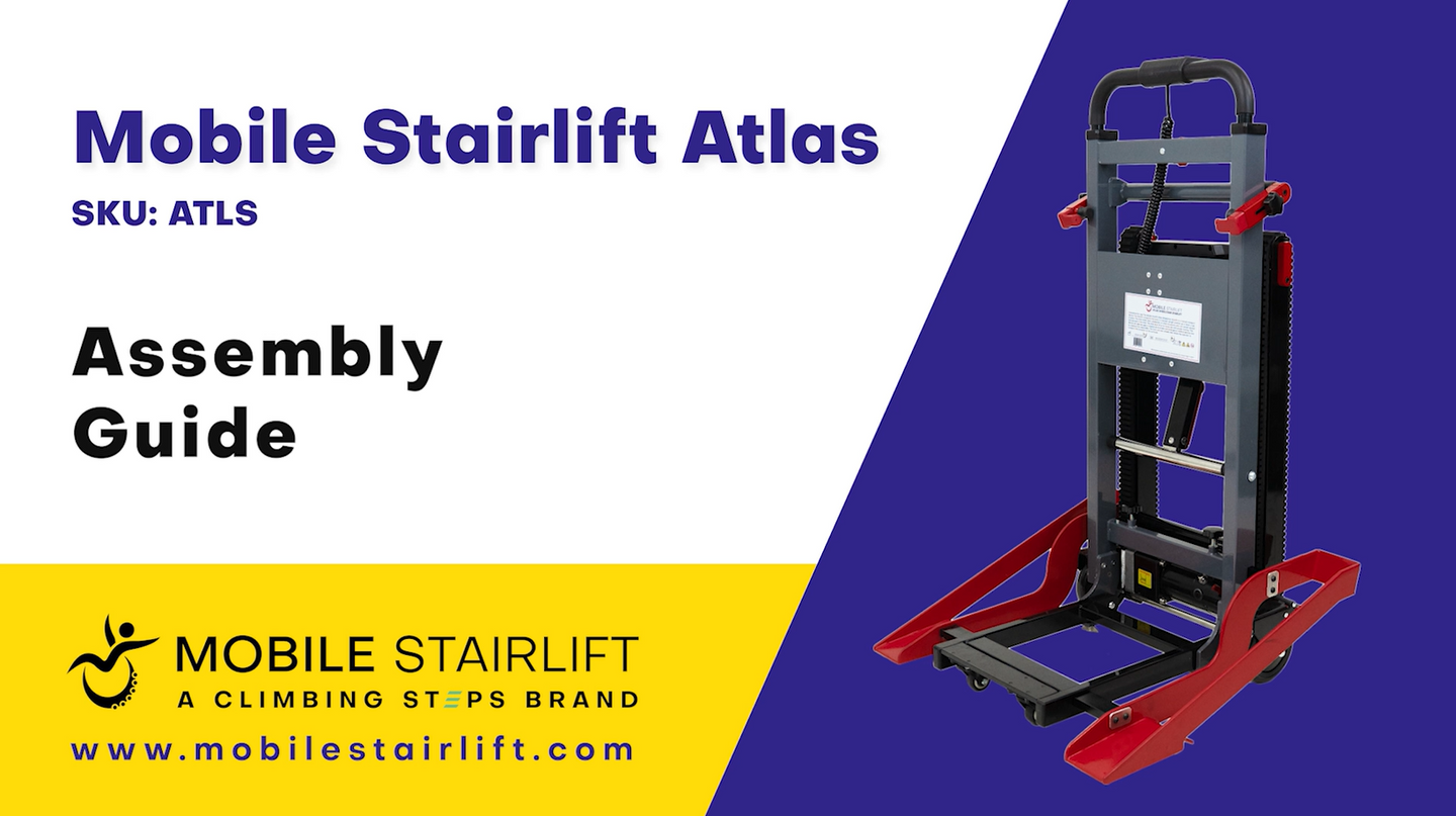 Atlas Stair Climbing Wheelchair Lift | No In and Out Transfer – Mobile ...